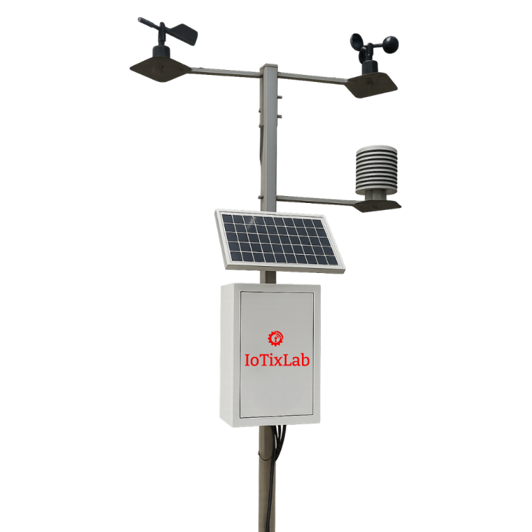 Automatic Weather Station | IoTixLab