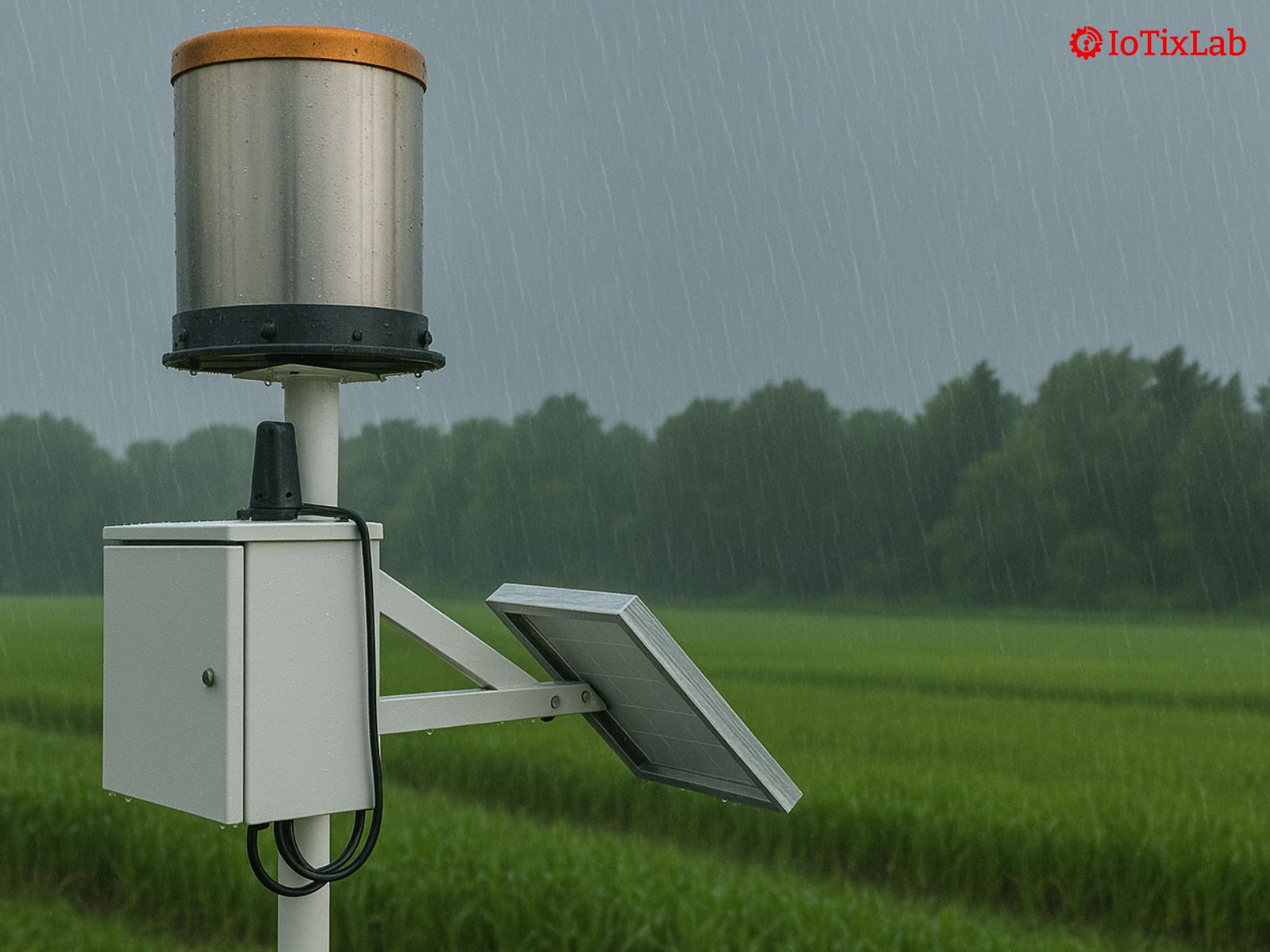 Rainfall Monitoring System | IoTixLab