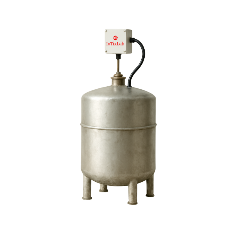 Edible Oil Storage Tank Monitoring System | IoTixLab
