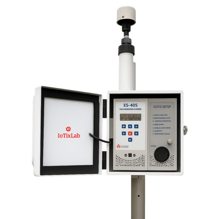 Indoor Air Quality Monitoring System | IoTixLab