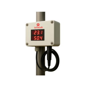 Cold Storage Monitoring System | IoTixLab